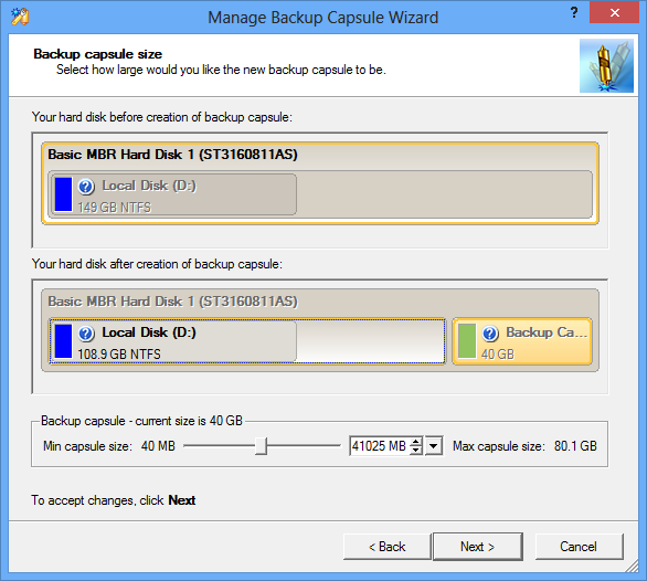 How To Create Backup Capsule › Knowledge Base