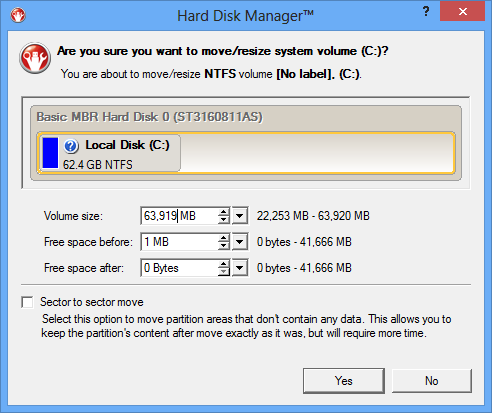 How To Redistribute Space Between Different Type Of Partitions ...