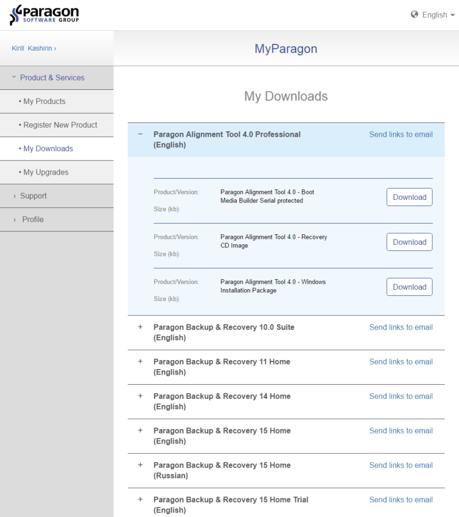 [GUIDE] New My Paragon Customer Center (CC) functions and features ...