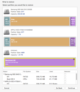 Backup And Restore Core Storage Configuration With HDM For Mac › Knowledge Base