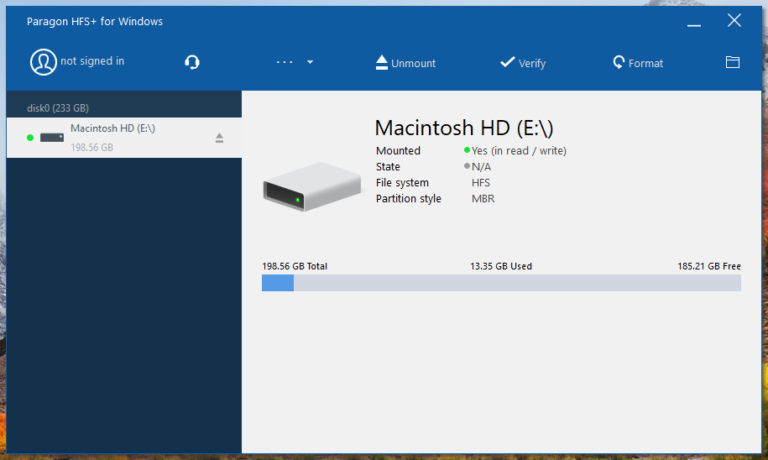 How To Install and Activate HFS+ For Windows › Knowledge Base