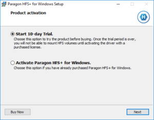 How To Install and Activate HFS+ For Windows › Knowledge Base