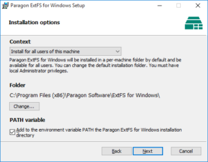 How To Install and Activate Linux File Systems For Windows › Knowledge Base