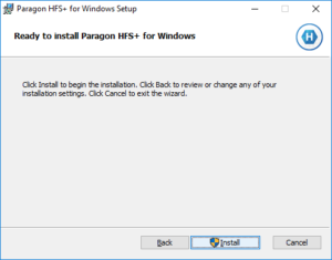 How To Install and Activate HFS+ For Windows › Knowledge Base