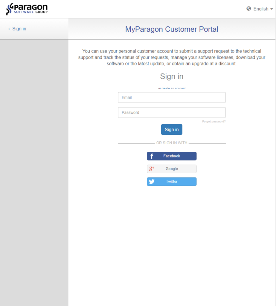 How To Contact Paragon Support/Sales Team › Knowledge Base