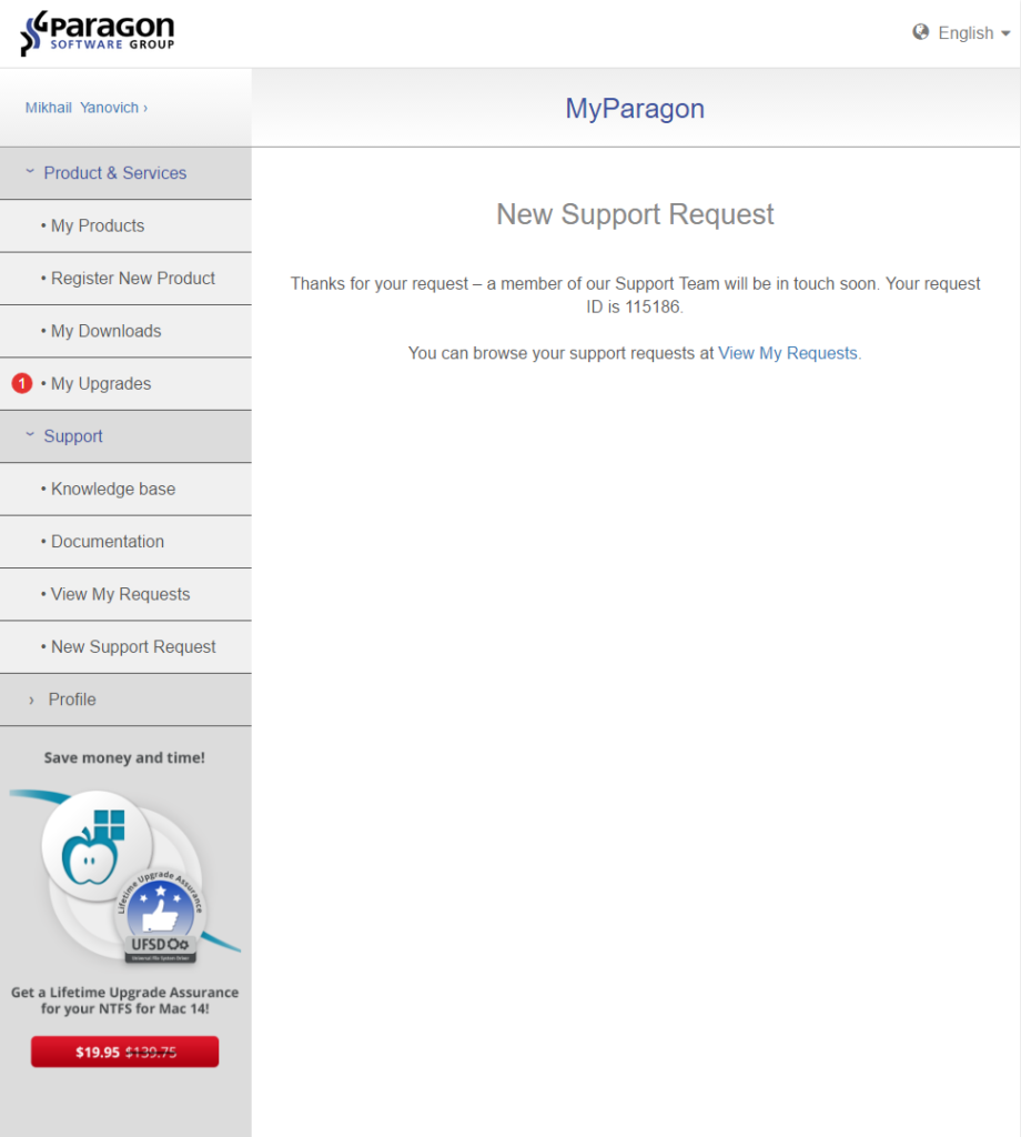 How To Contact Paragon Support/Sales Team › Knowledge Base