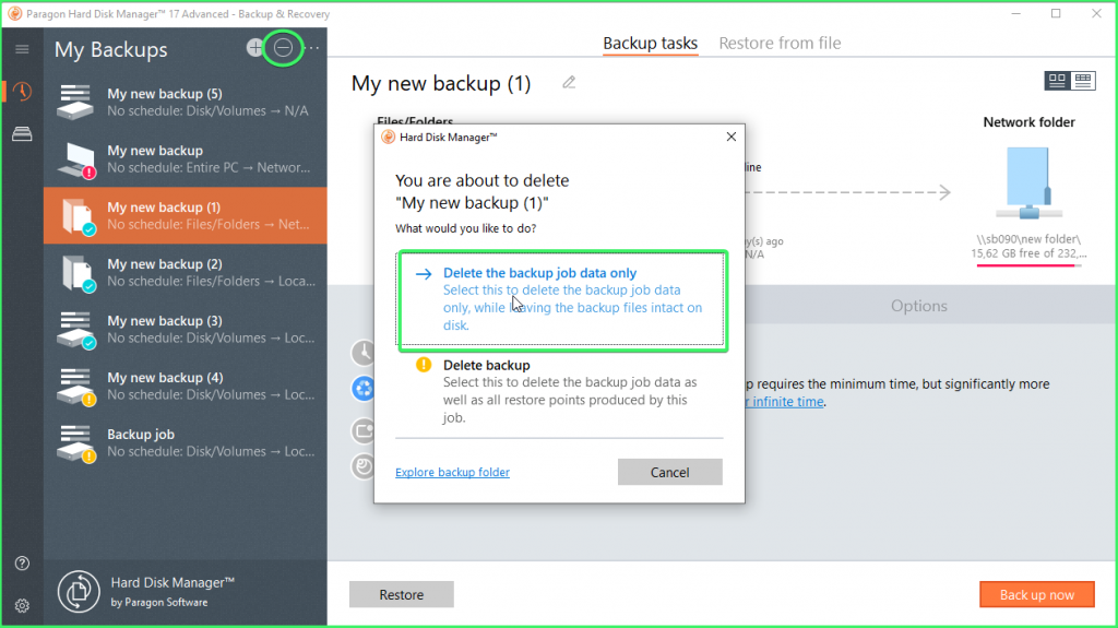 “Failed to import the backup” error › Knowledge Base