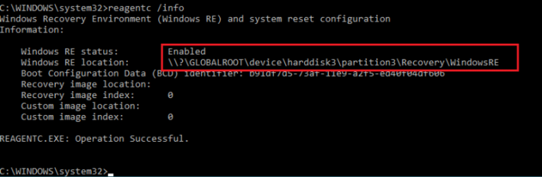 How To Resize Windows Recovery Partition › Knowledge Base
