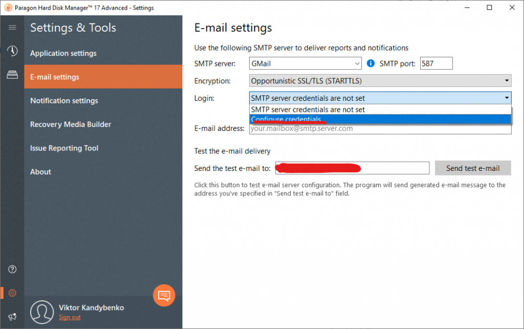 Setting up email notifications via Gmail › Knowledge Base